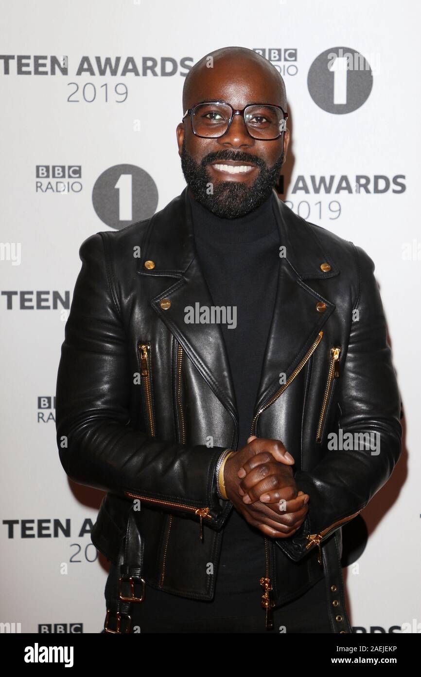 London.UK. Melvin Odoom at the Radio One Teen Awards red carpet ...