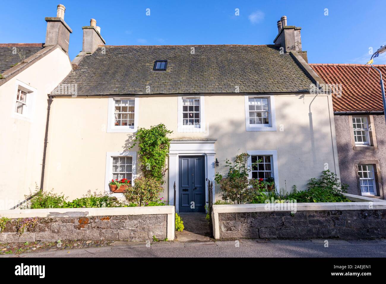 Culross, Fife, Scotland, UK Stock Photo - Alamy