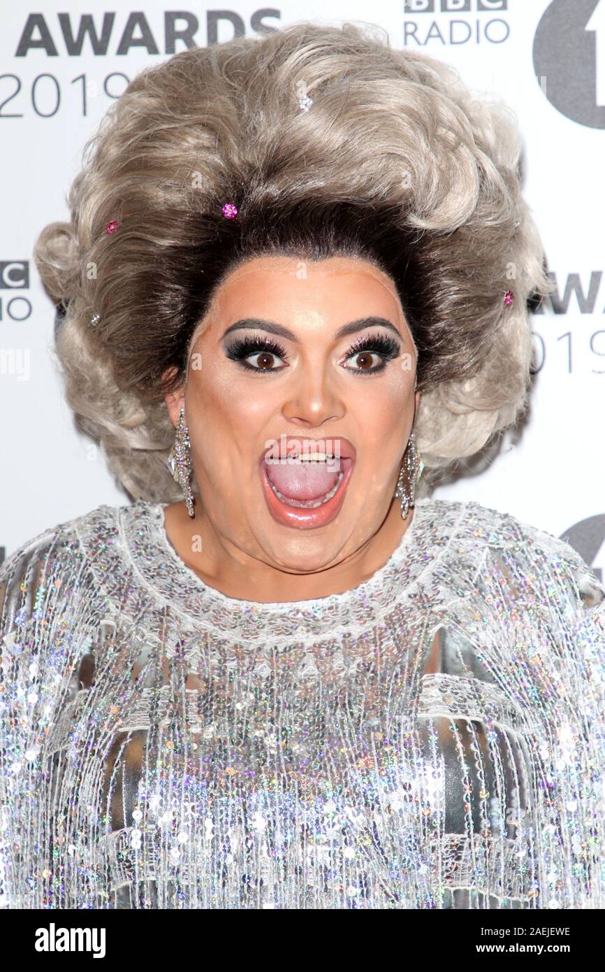 London.UK. Baga Chipz at the Radio One Teen Awards red carpet arrivals ...