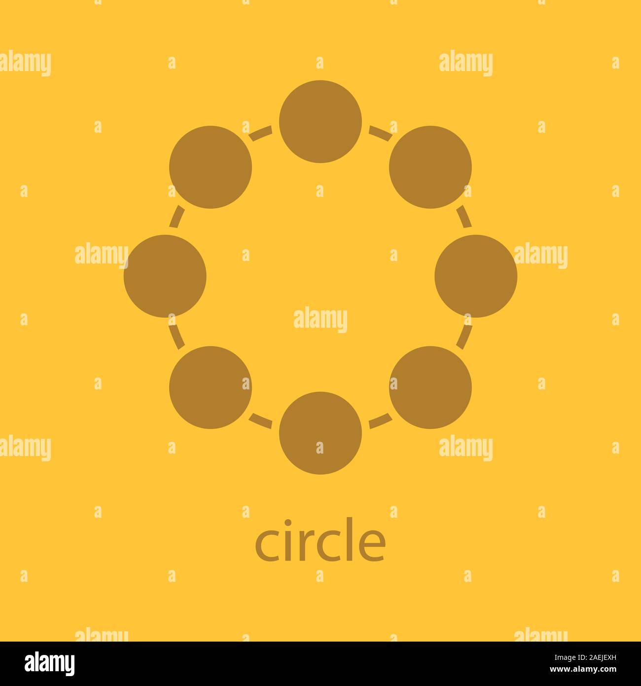 Particle interaction Stock Vector Images - Alamy