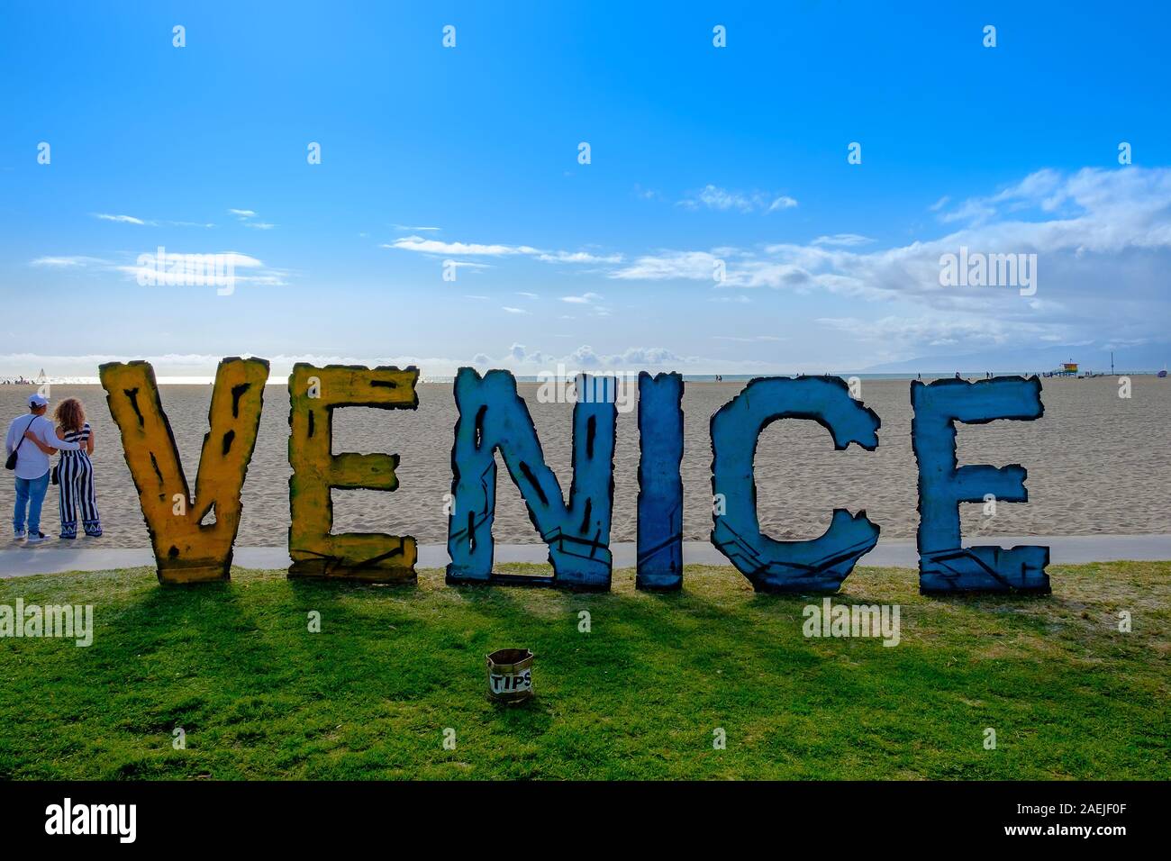 Famous Venice Beach Sign California