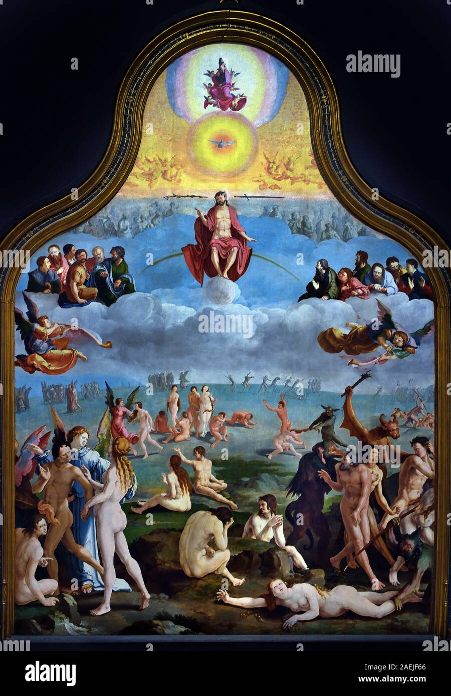 Lucas van leyden the virgin mary hi-res stock photography and images ...