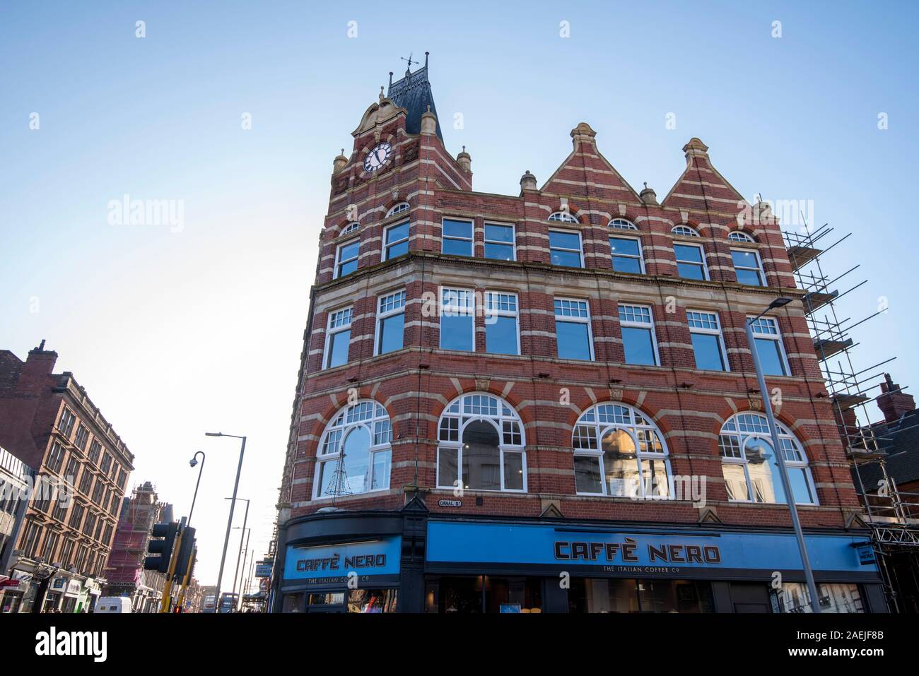 Redmayne and Todd Building on the South Side of Nottingham City Centre ...