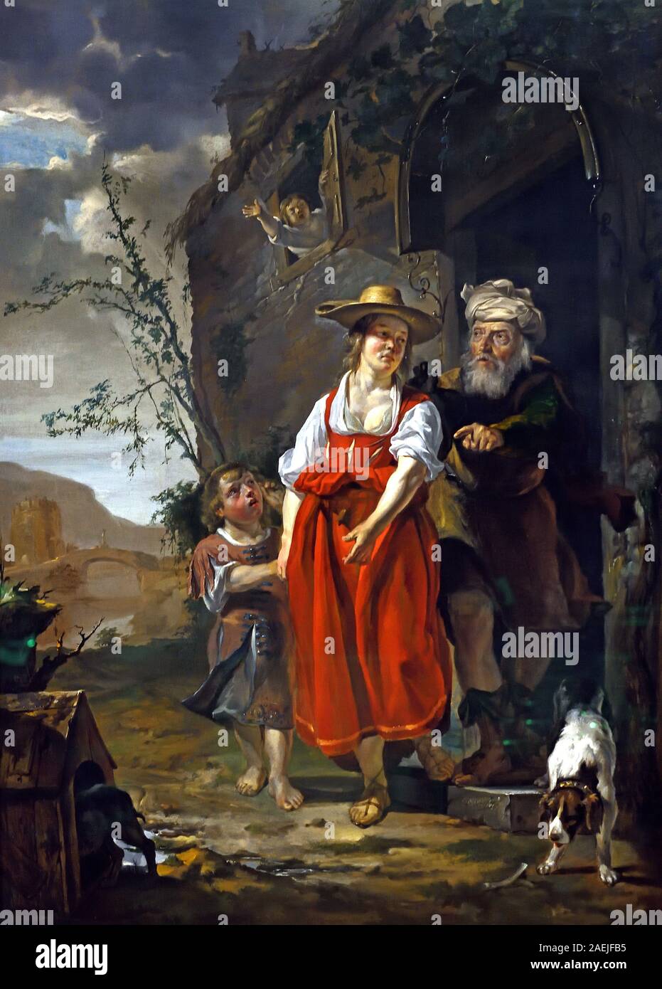 Egyptian slave of sarai hi-res stock photography and images - Alamy