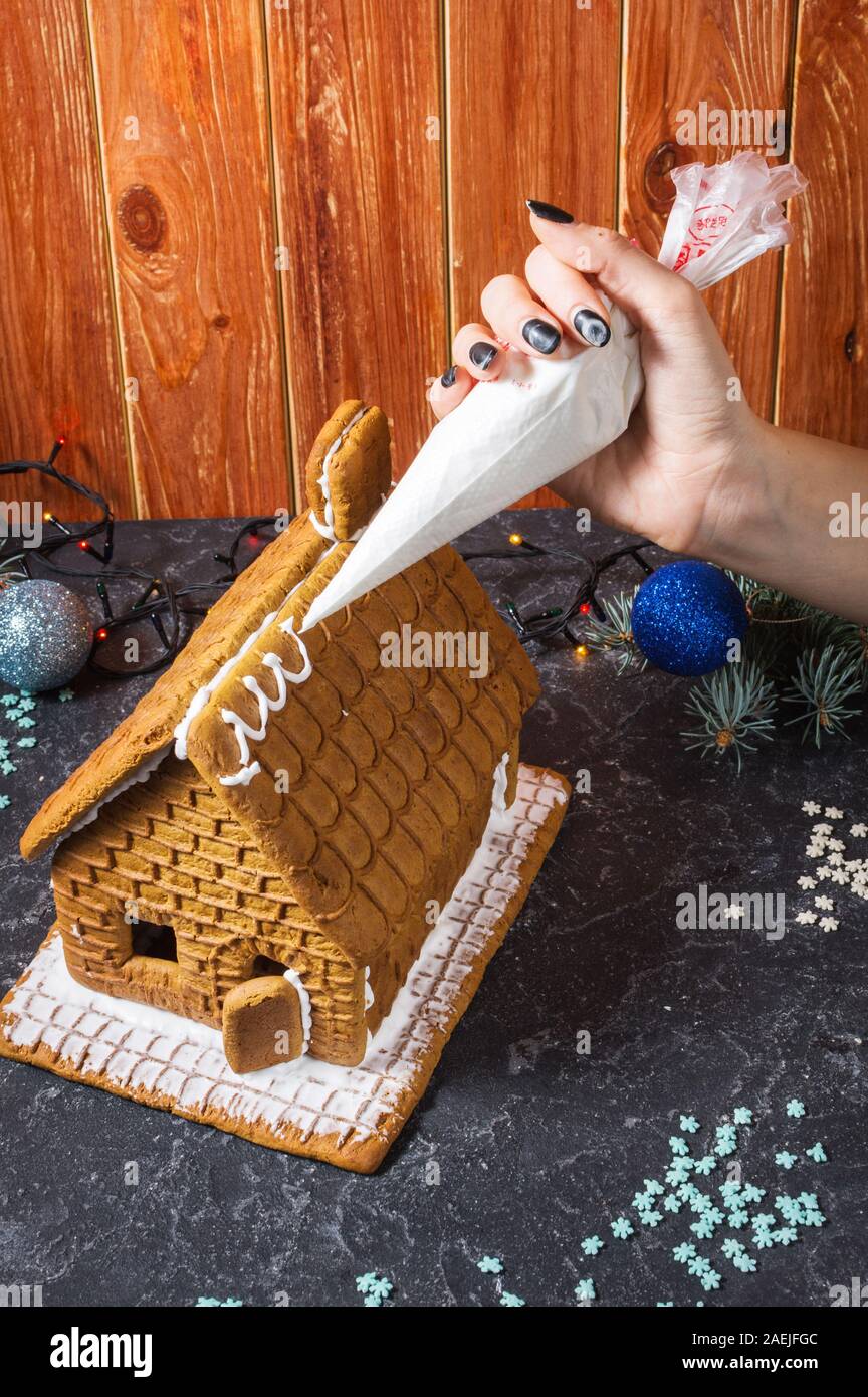 Stone Gingerbread House Chocolate Gingerbread House Kits In Australia