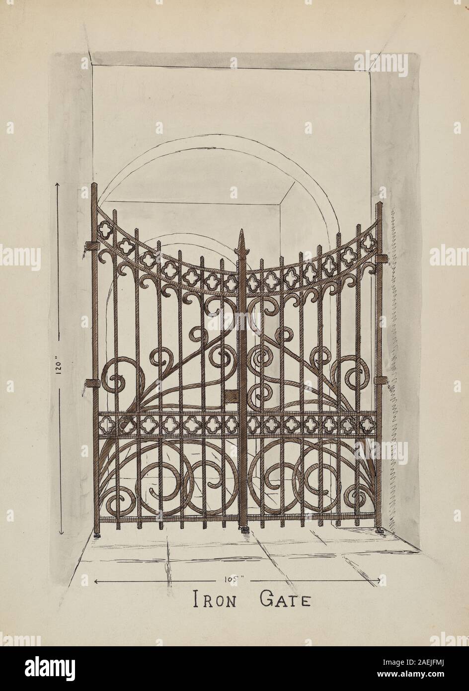 Wishing gates hi-res stock photography and images - Alamy