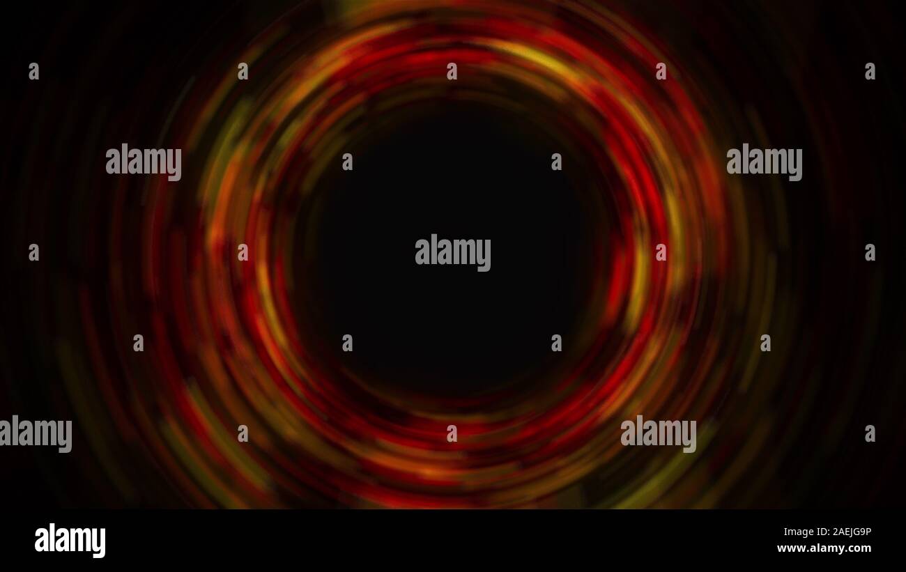 Computer generated background with a radial spin. 3D rendering funnel ...