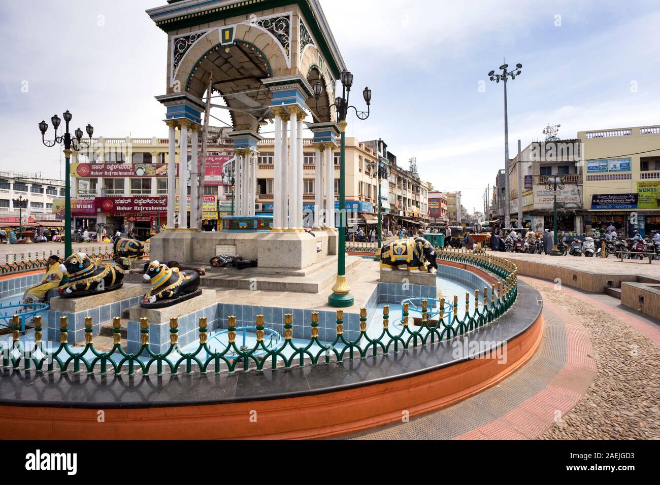 Chikka gadiyara clock tower hi-res stock photography and images - Alamy