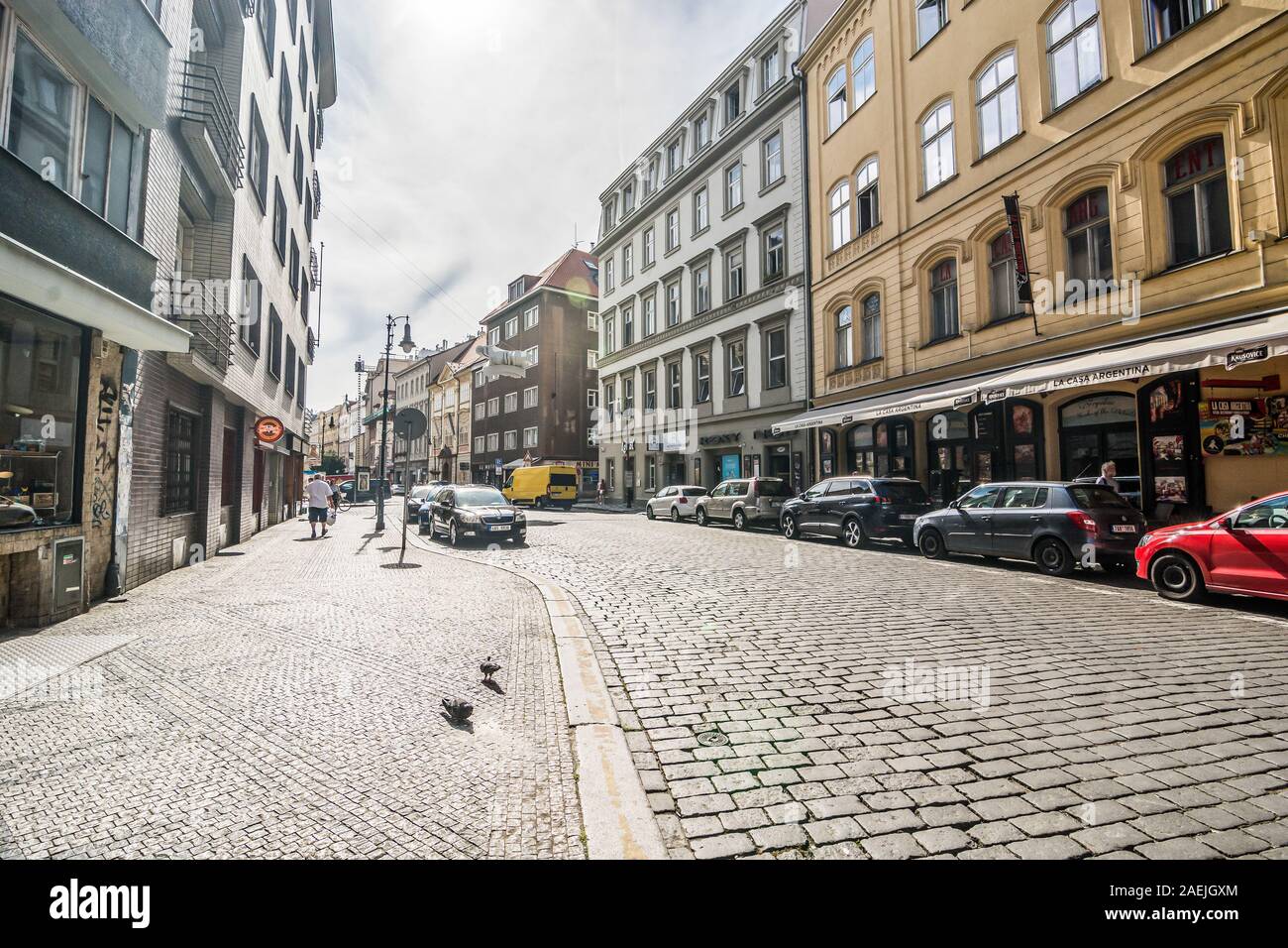 Dlouha street prague hi-res stock photography and images - Alamy
