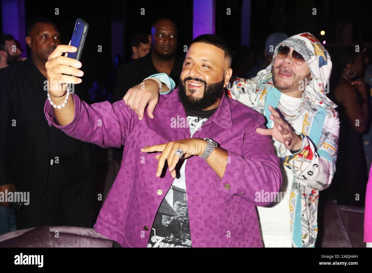 Miami, Florida, USA. 8th Dec, 2019. DJ Khaled & Fat Joe attend the ...