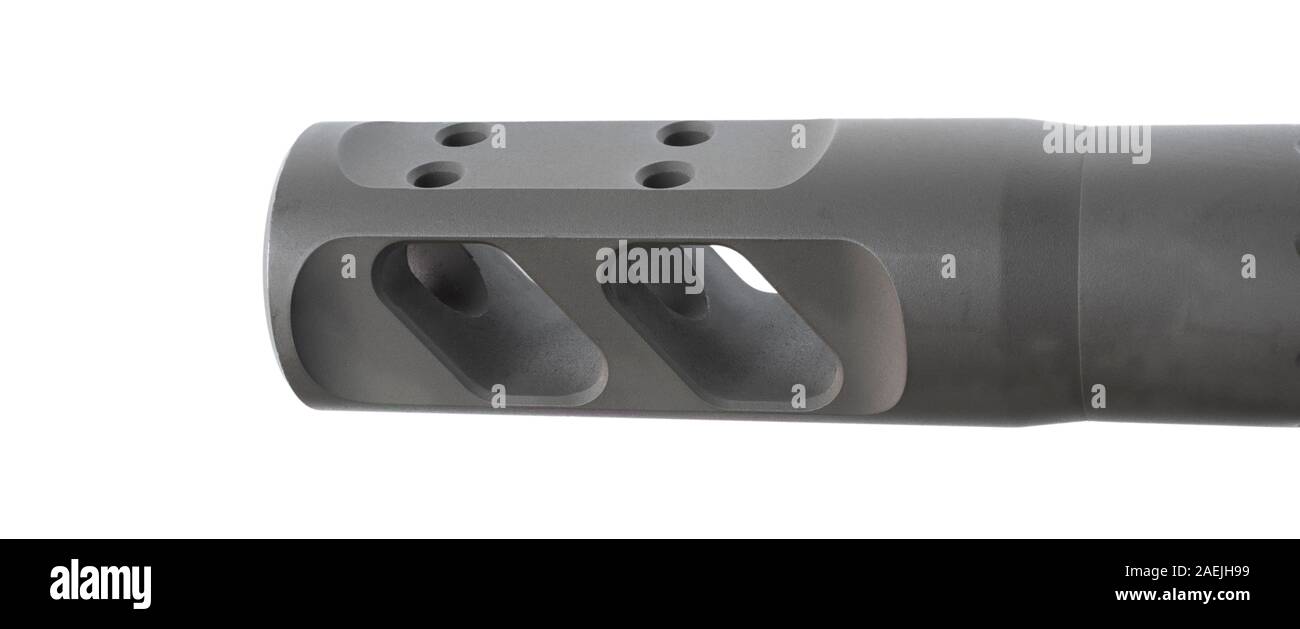 Muzzle brake hi-res stock photography and images - Alamy