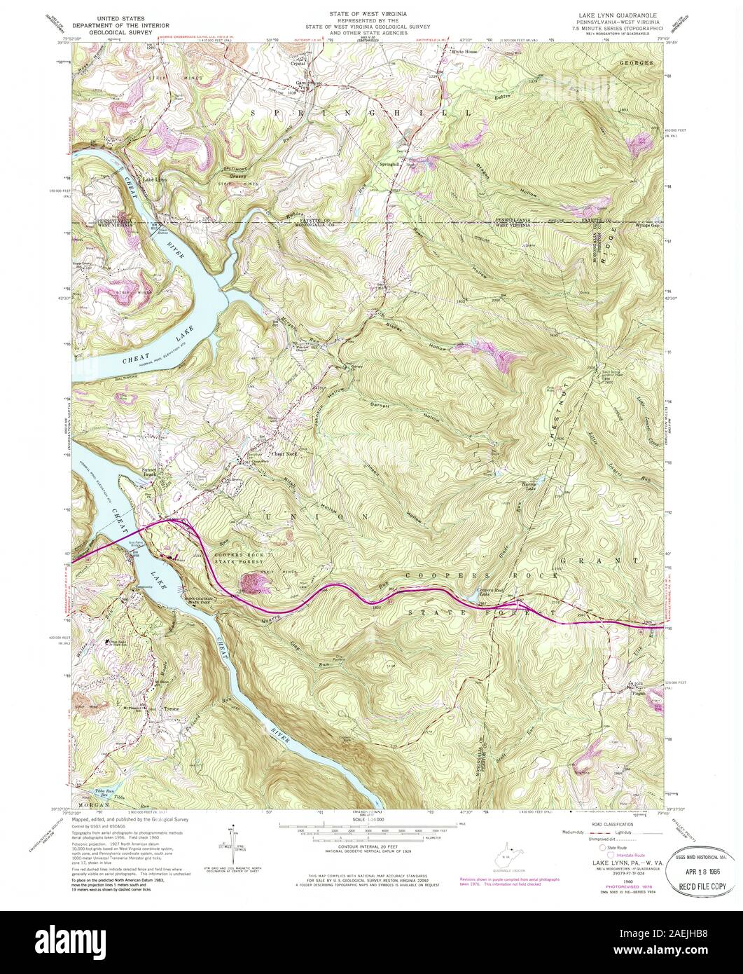 Map of lynn Cut Out Stock Images & Pictures - Alamy