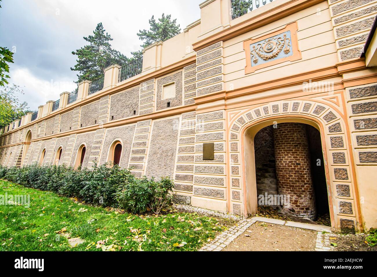 Grébovka havlíckovy sady prague hi-res stock photography and images - Alamy