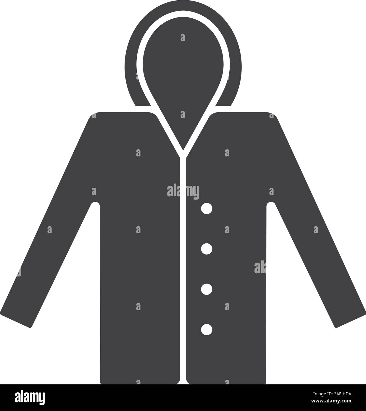 Rain jacket logo Stock Vector Images - Alamy