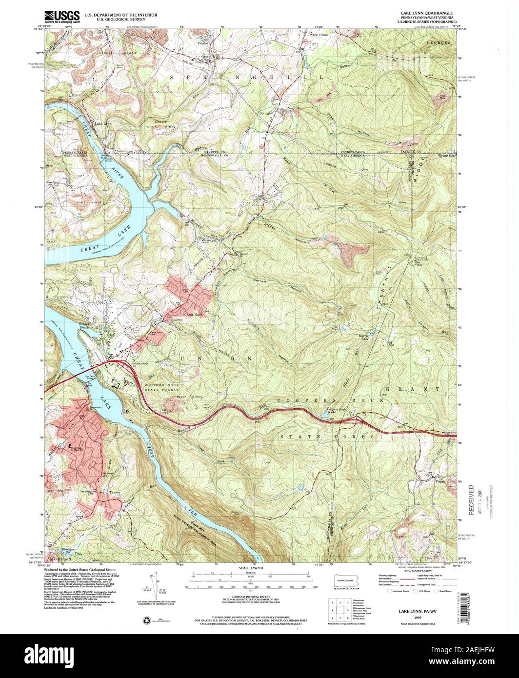 Map of lynn Cut Out Stock Images & Pictures - Alamy