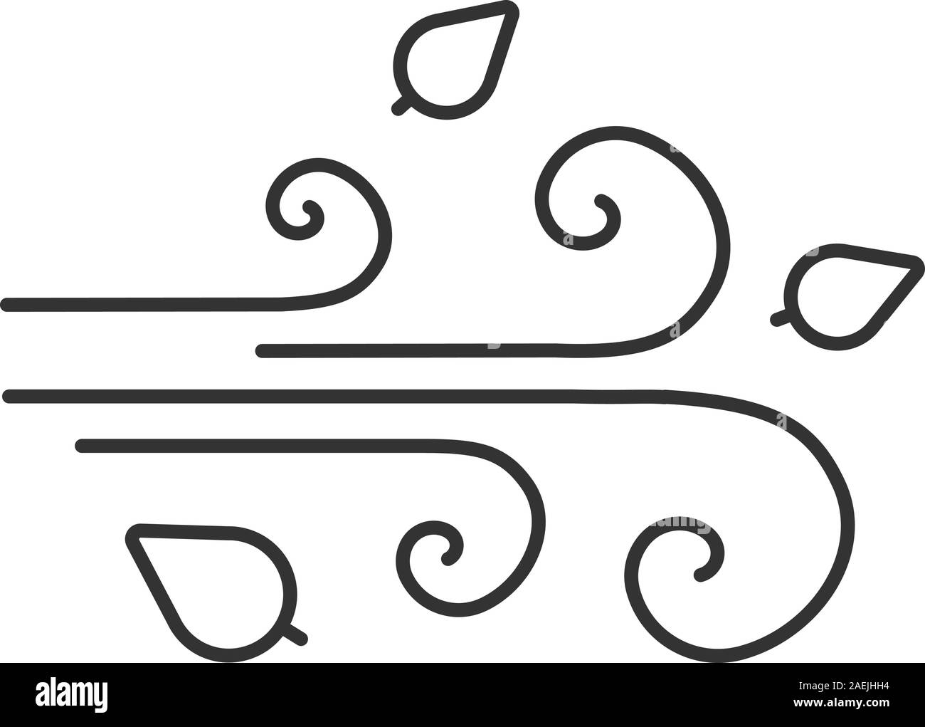 Windy condition Cut Out Stock Images & Pictures - Alamy