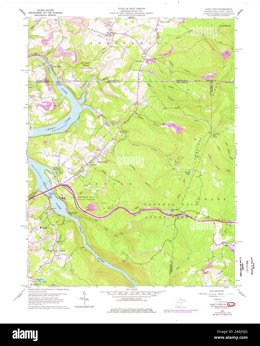 Map of lynn Cut Out Stock Images & Pictures - Alamy