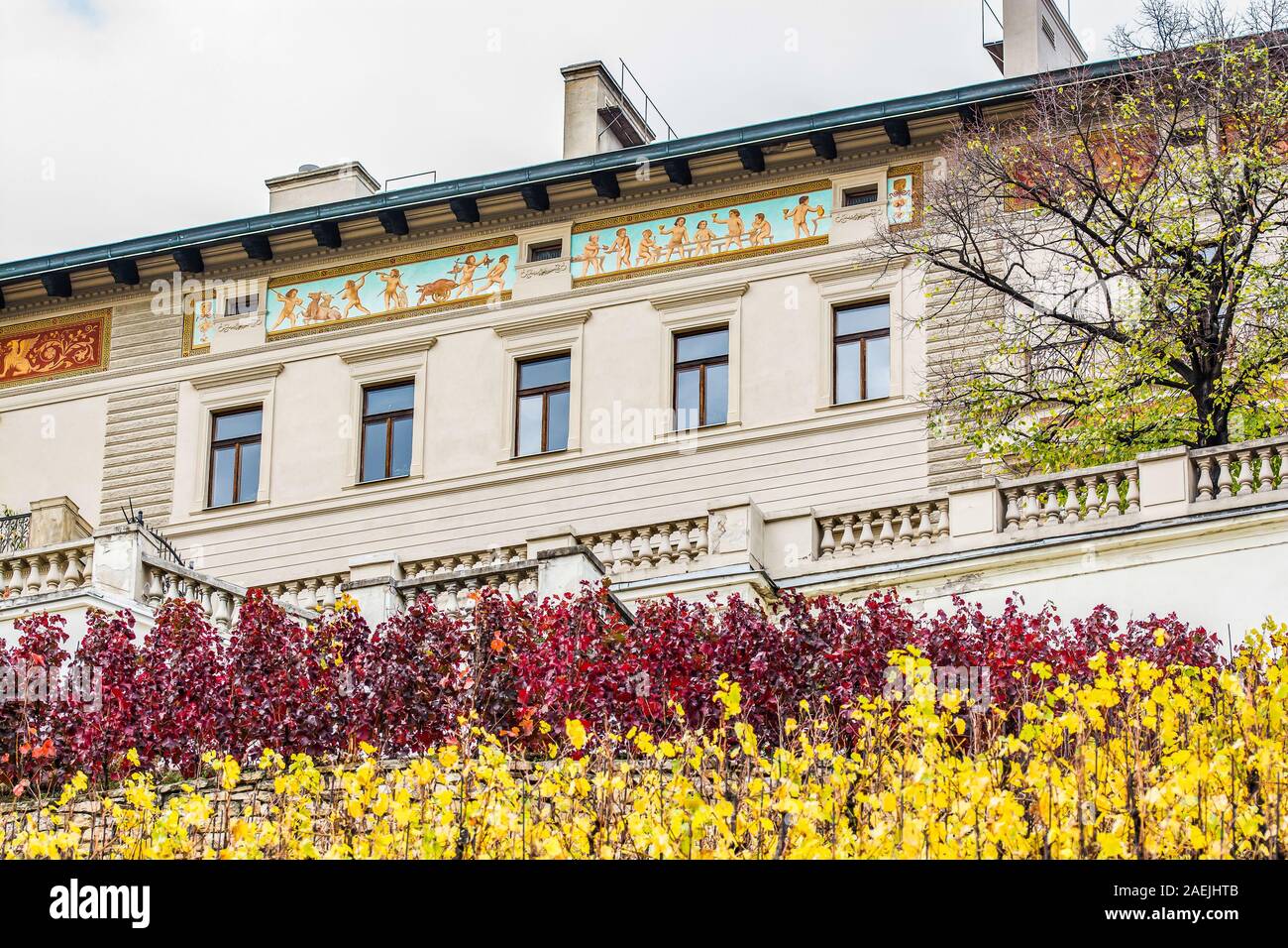 Grébovka havlíckovy sady prague hi-res stock photography and images - Alamy