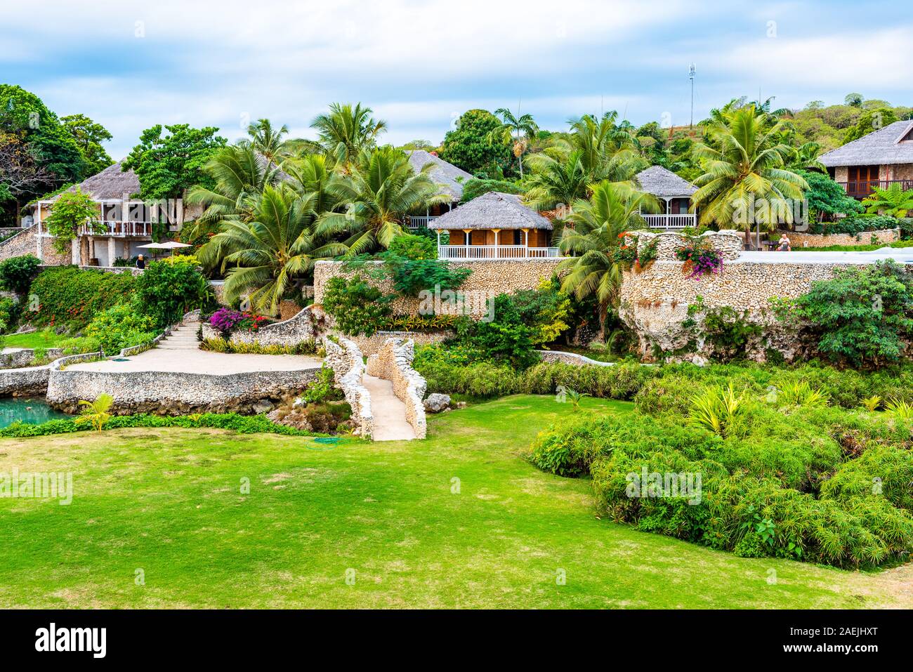 Evergreen resort tanna hi-res stock photography and images - Alamy