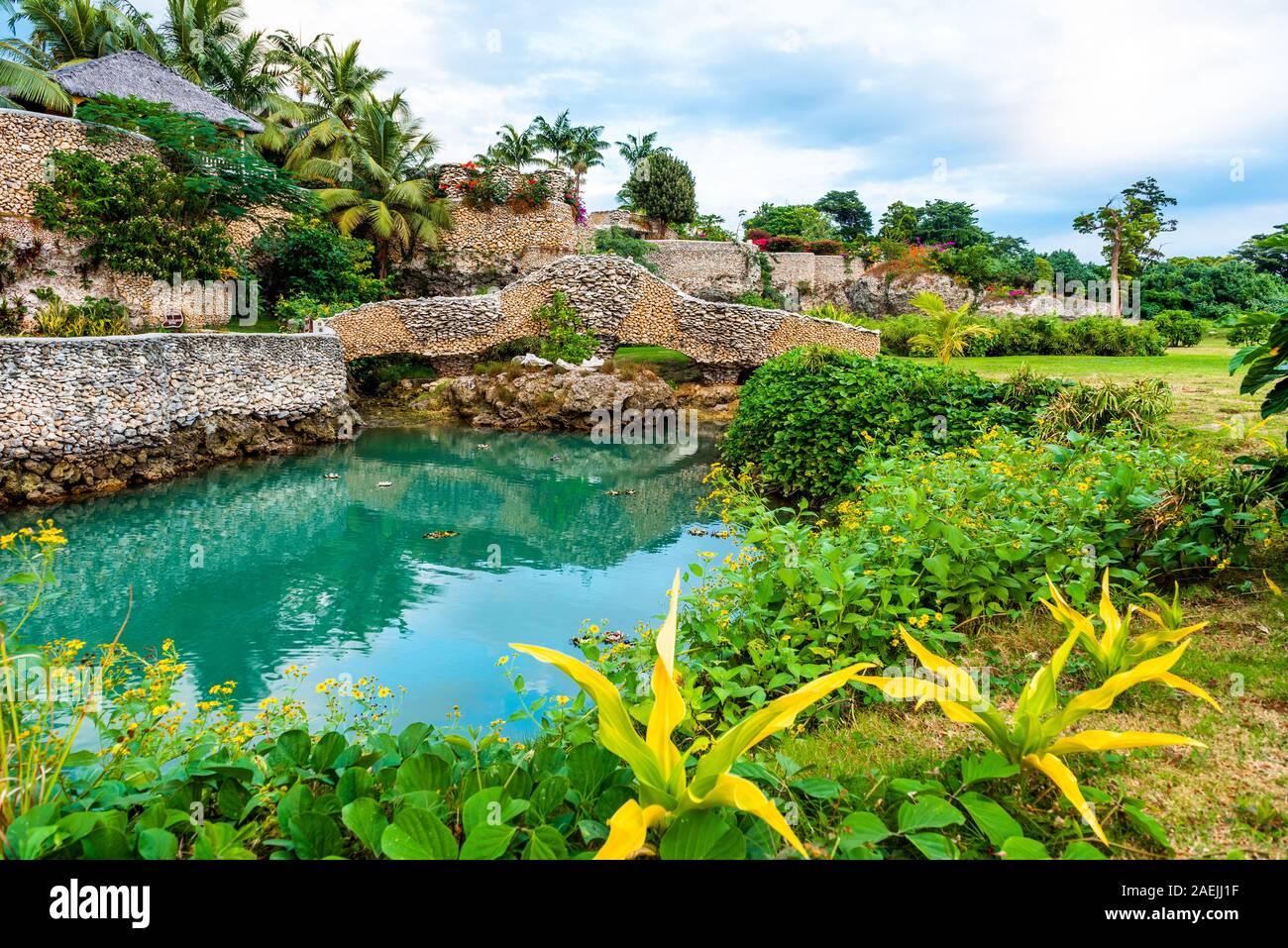 Tanna evergreen resort hi-res stock photography and images - Alamy