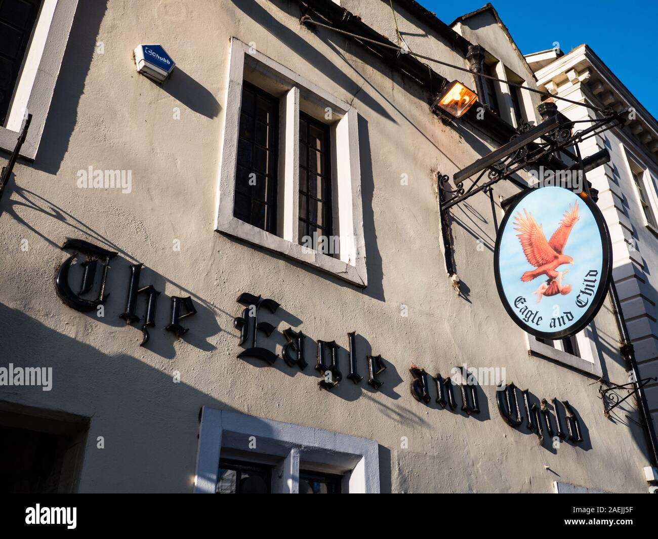 The Eagle and Child Pub, Home to The Inklings, CS Lewis, and JRR ...