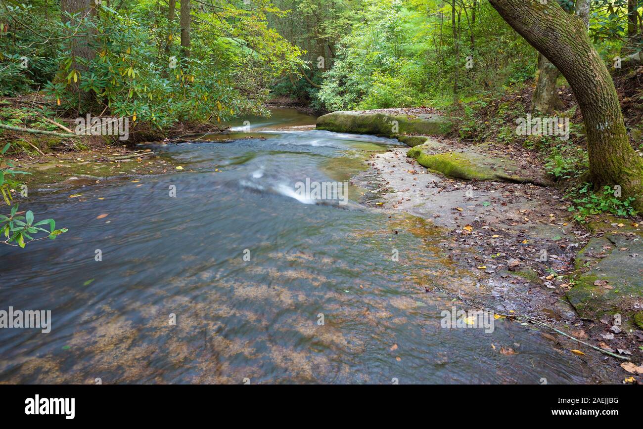 Stream running across hi-res stock photography and images - Alamy