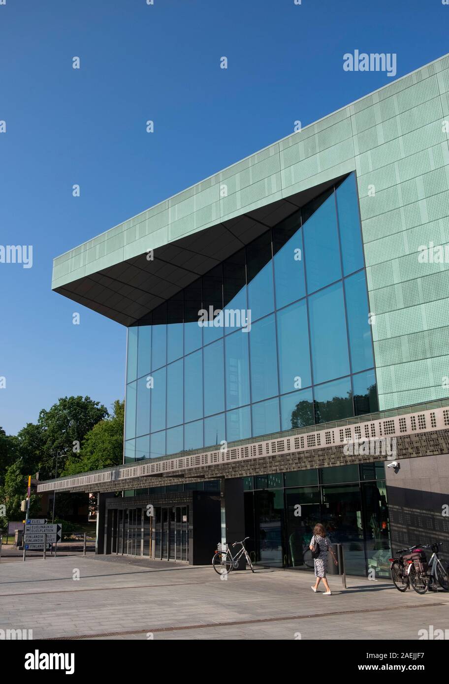 Helsinki music centre hi-res stock photography and images - Alamy