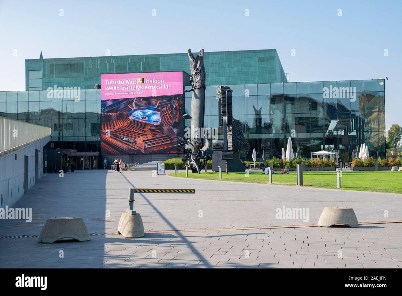 Helsinki music centre hi-res stock photography and images - Alamy