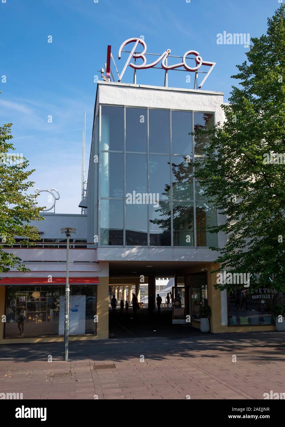 Bio rex helsinki lasipalatsi hi-res stock photography and images - Alamy