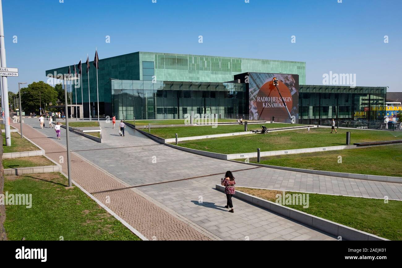 Helsinki music centre concert hall hi-res stock photography and images ...