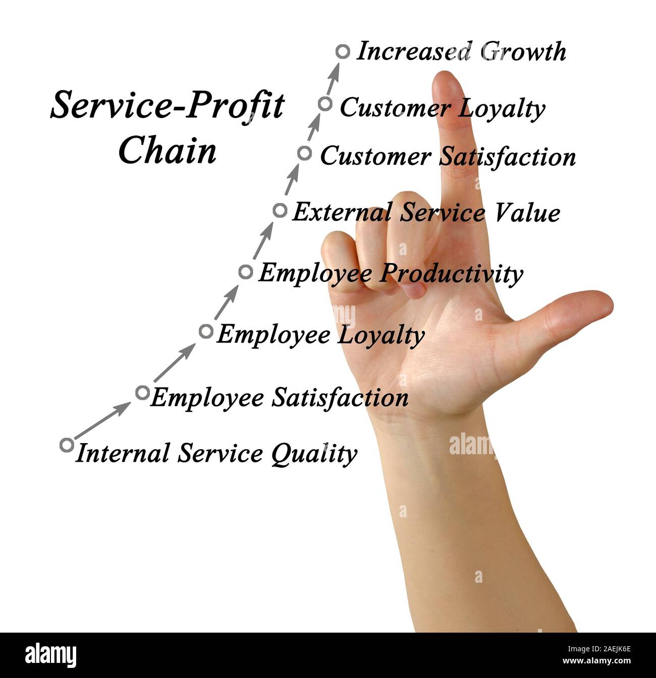 Customer service personnel Cut Out Stock Images & Pictures - Alamy