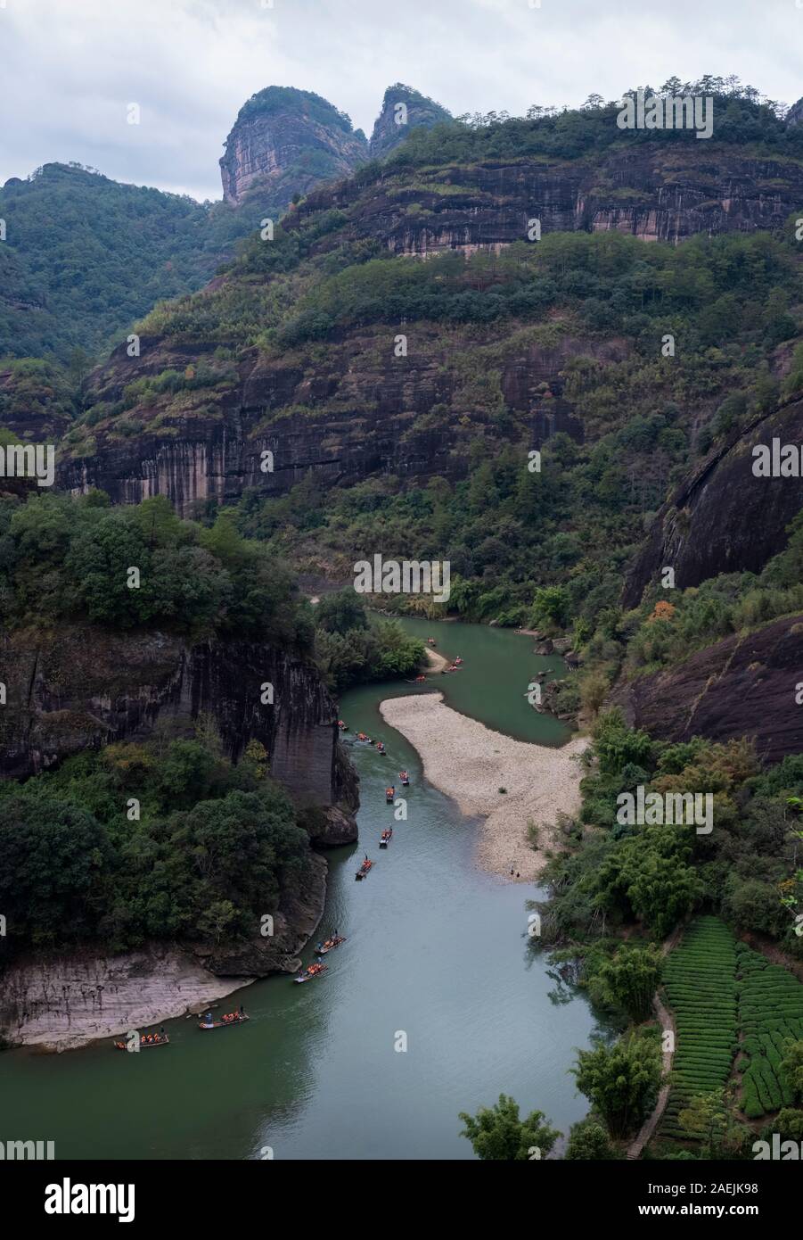 Nine bend river hi-res stock photography and images - Alamy