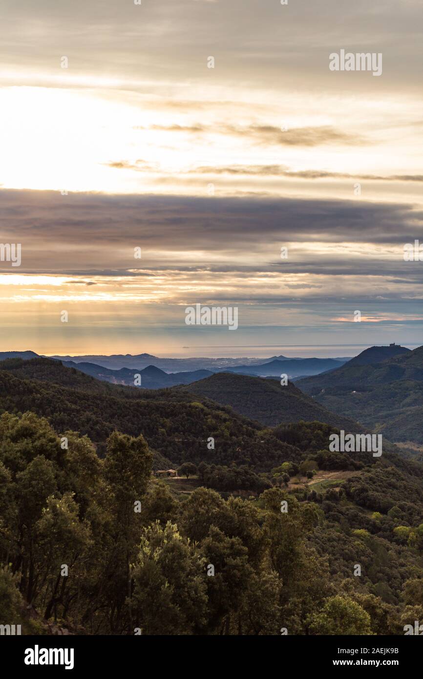 Catalonian mountains hi-res stock photography and images - Alamy