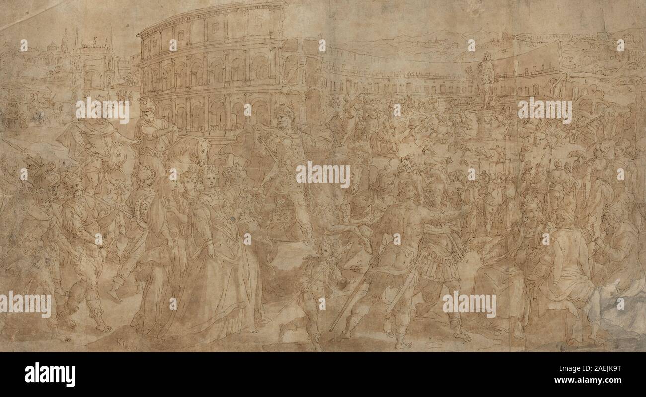 Roman triumph parade hi-res stock photography and images - Alamy