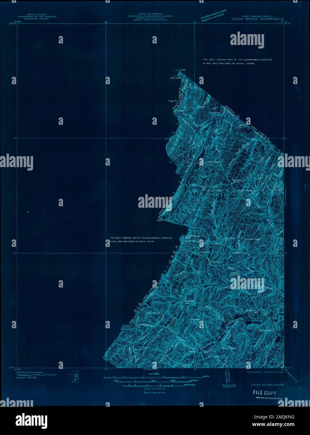 Capon bridge hi-res stock photography and images - Alamy