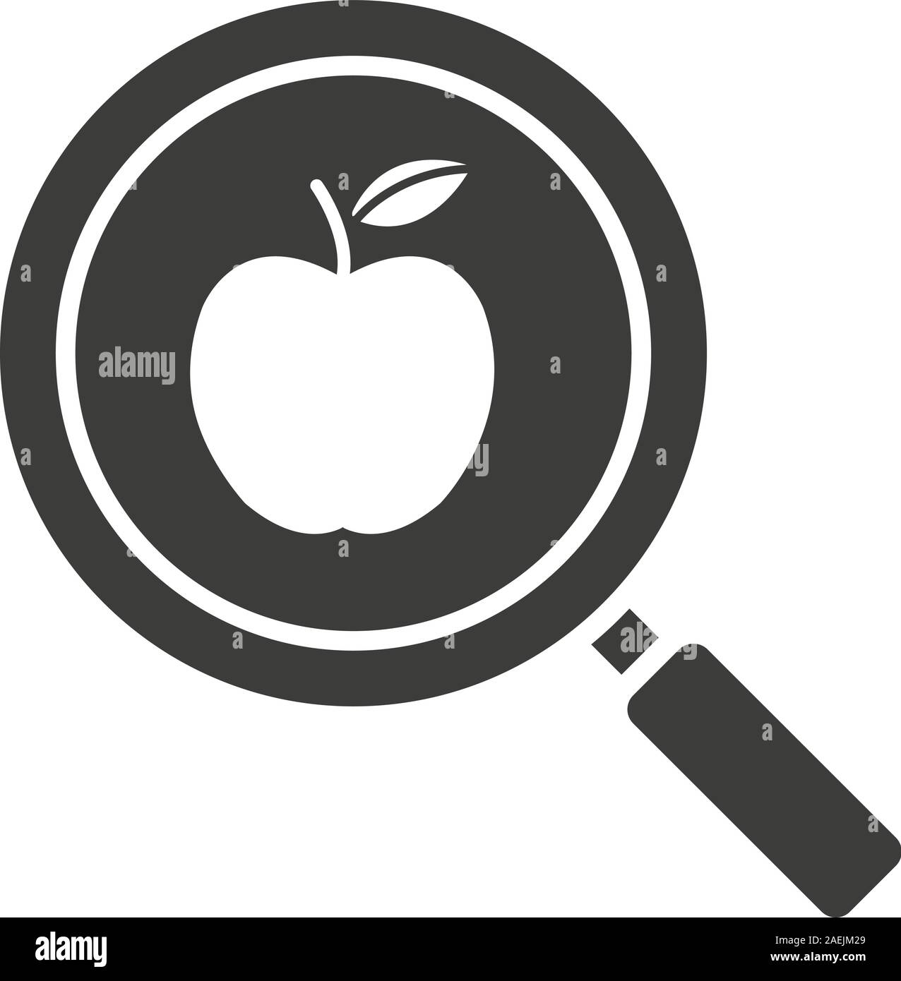 Magnifying Glass Search Icon Apple