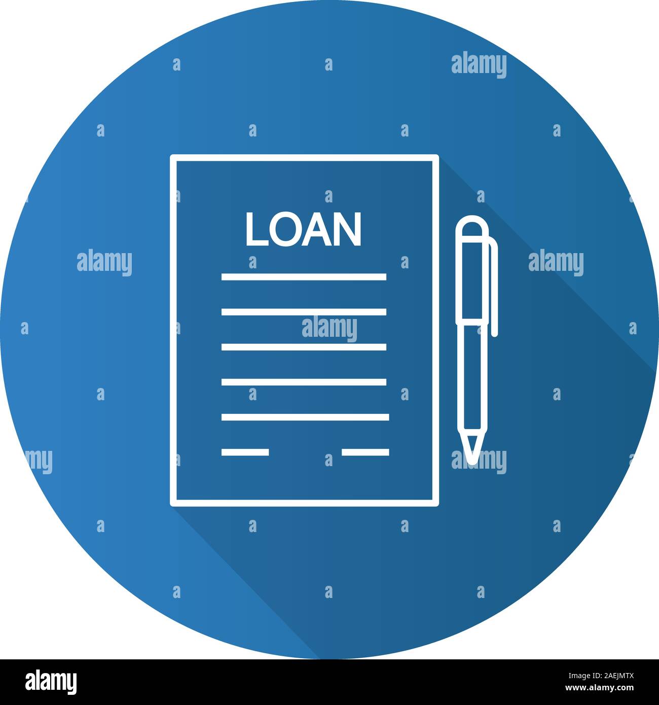 Hypothecation agreement Stock Vector Images - Alamy