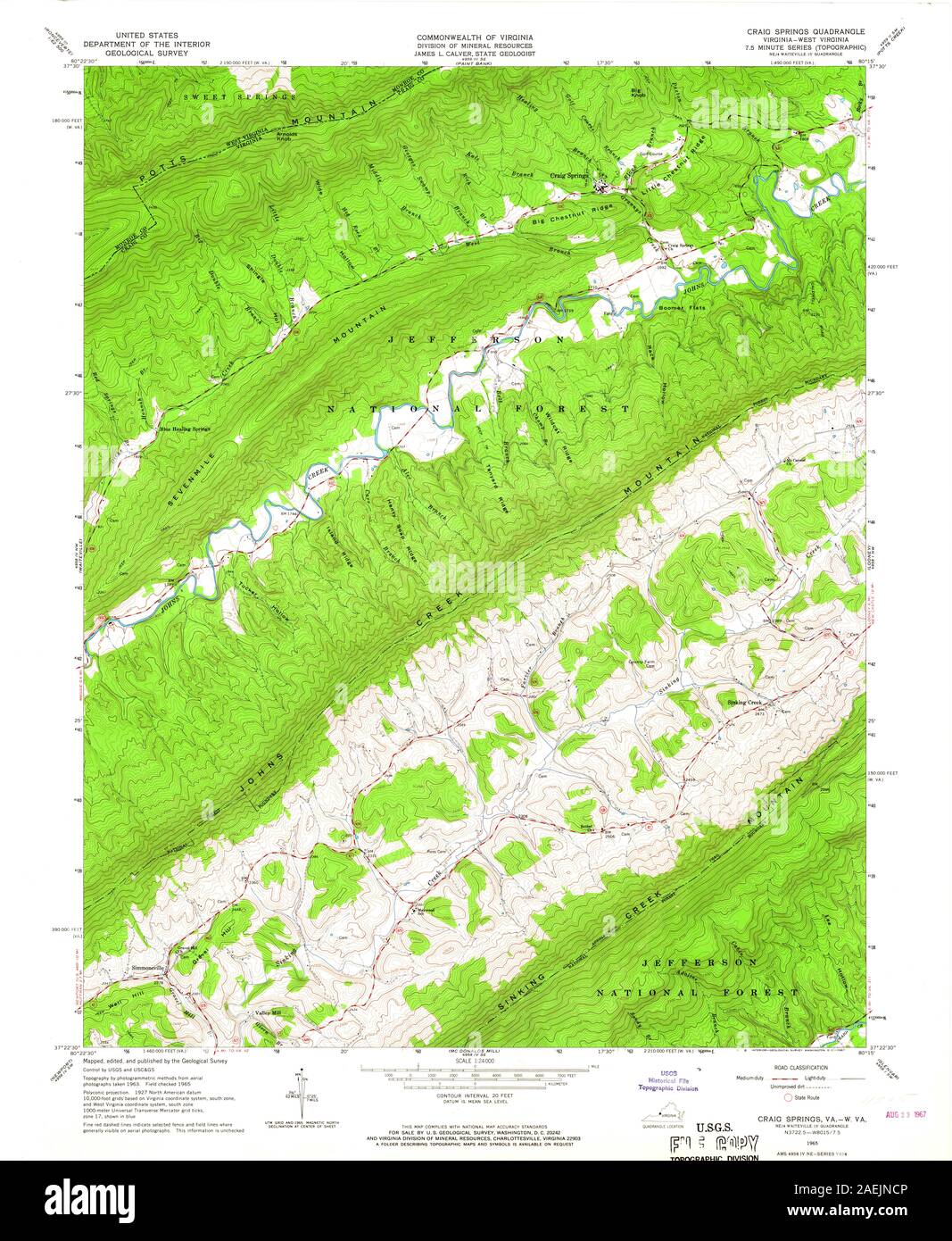 Craig springs hi-res stock photography and images - Alamy