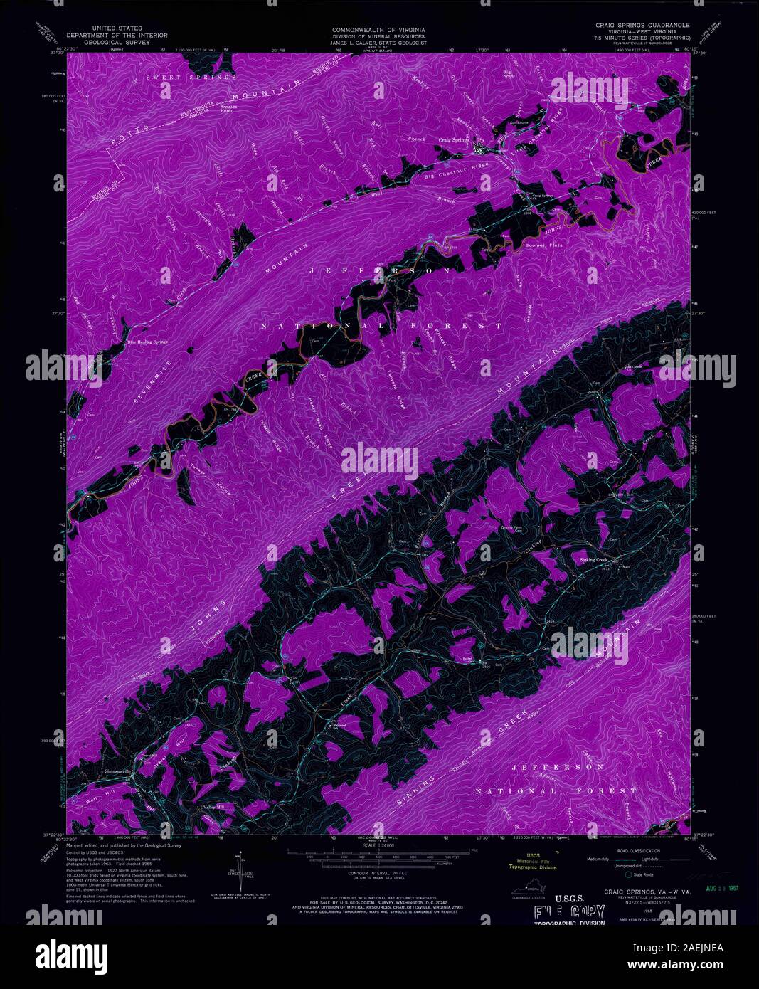 Craig springs hi-res stock photography and images - Alamy