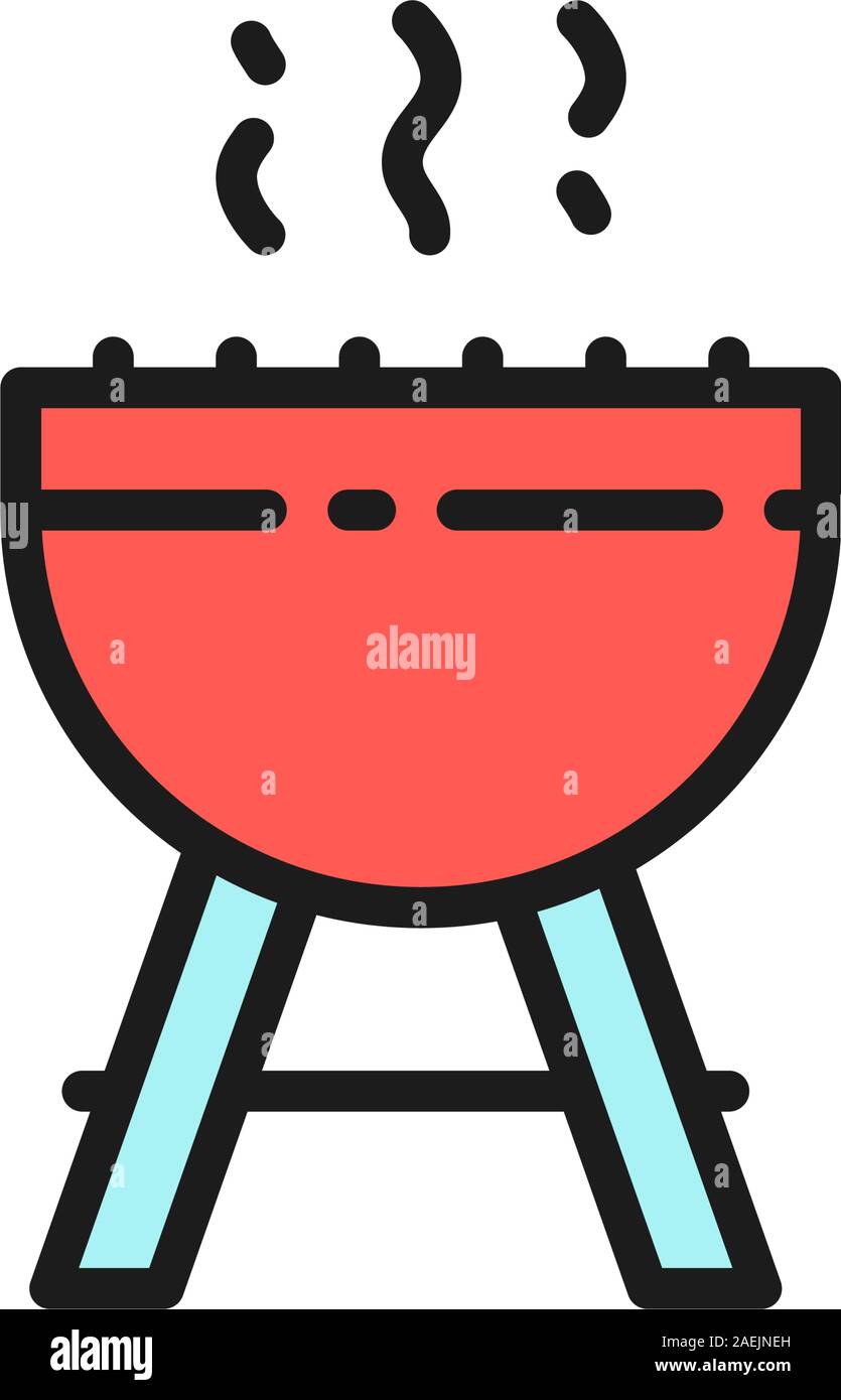 Bbq trailer Cut Out Stock Images & Pictures - Alamy