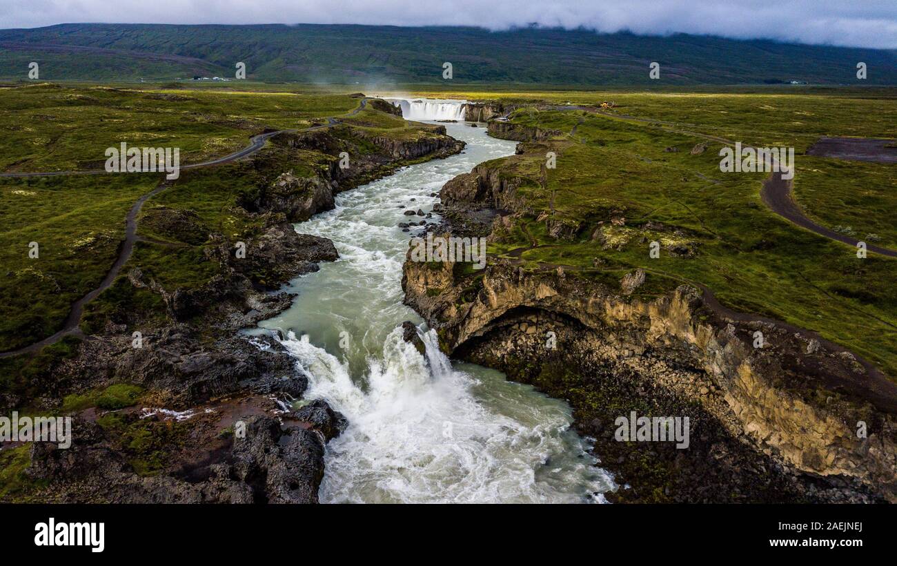 Goðafoss iceland hi-res stock photography and images - Alamy