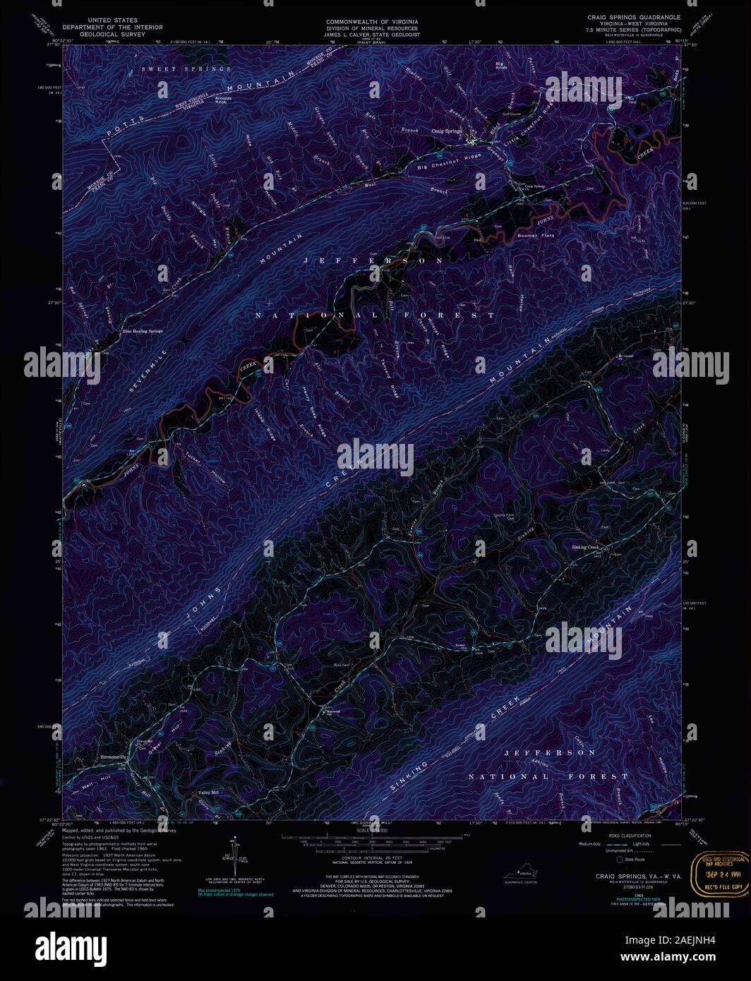 Craig springs hi-res stock photography and images - Alamy