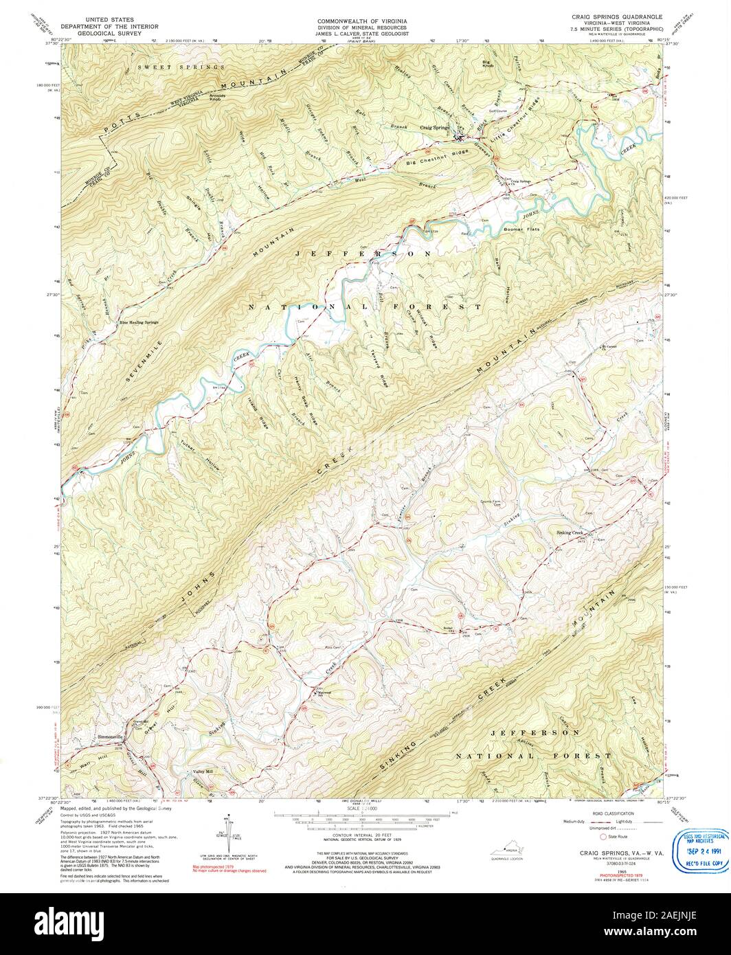 Craig springs hi-res stock photography and images - Alamy