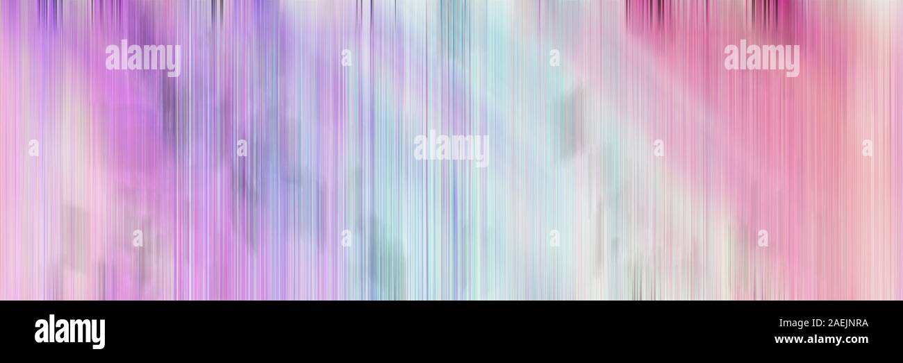 surreal header with thistle, pastel violet and mulberry colors Stock ...