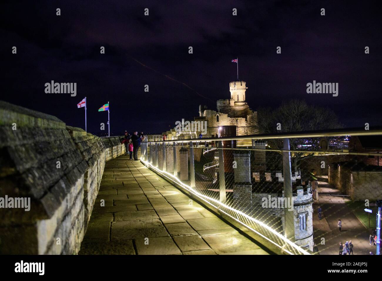 Lincoln castle observatory tower hi-res stock photography and images ...