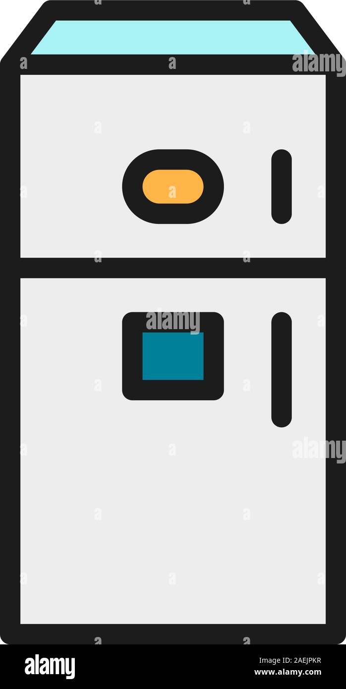 Ice cube maker Stock Vector Images - Alamy