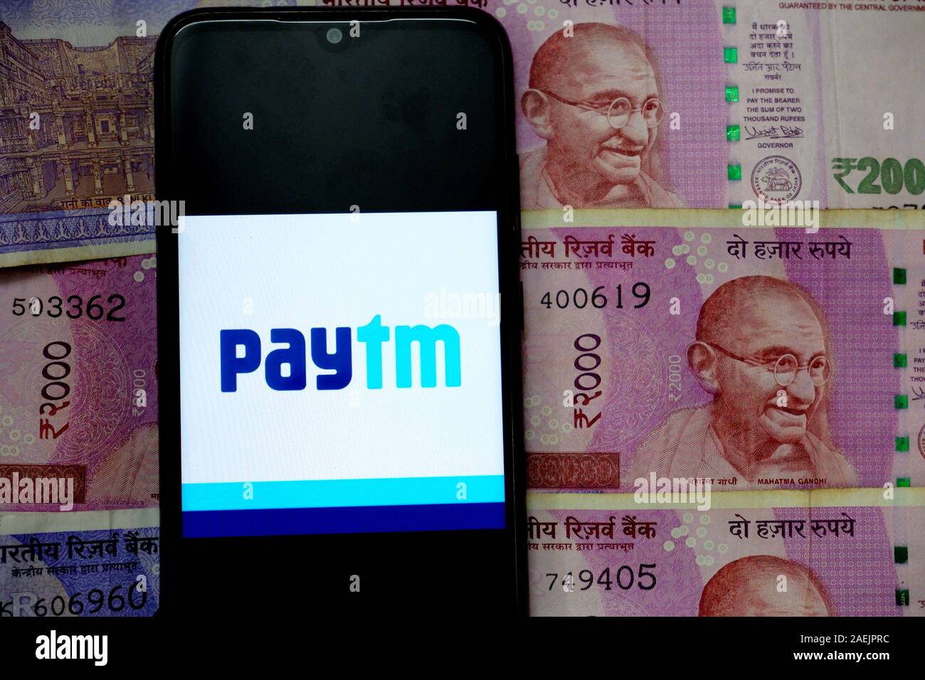 Paytm logo hi-res stock photography and images - Alamy