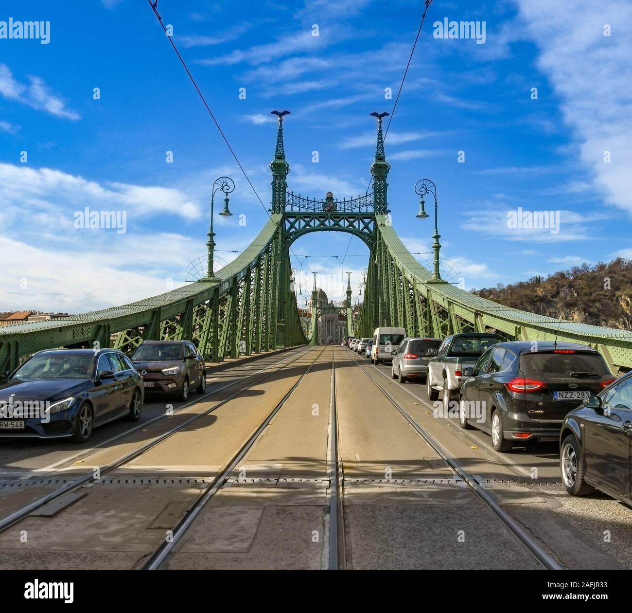 Liberty bridge road hi-res stock photography and images - Alamy