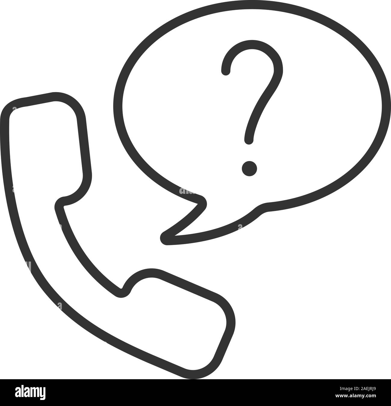 Question Mark Outline