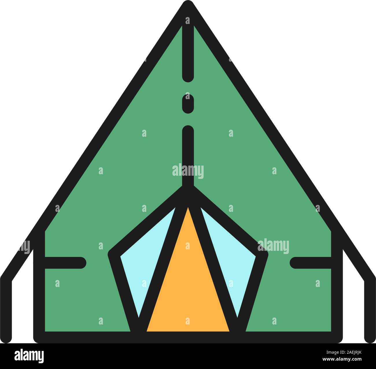 Camper roof Stock Vector Images - Alamy
